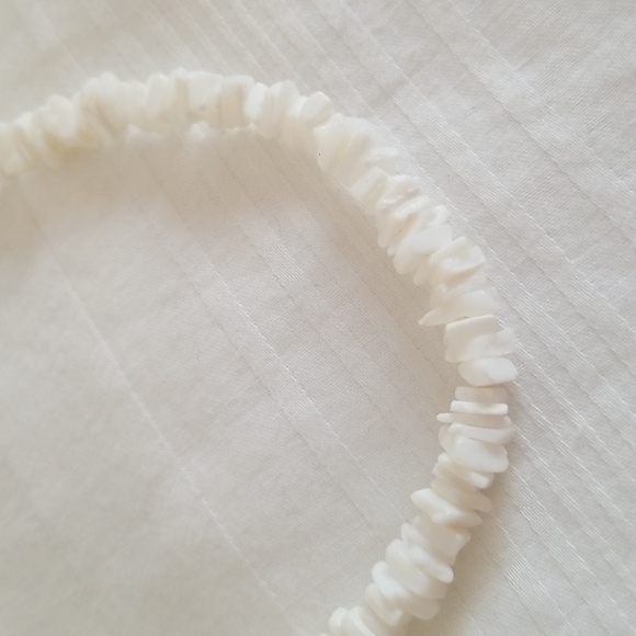 Jewelry | Vintage White Puka Shell Necklace | Poshmark